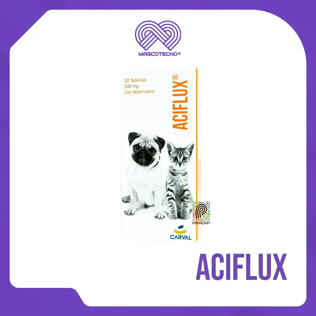 ACIFLUX 500MG TAB X 20 UND | PRADA SABINC